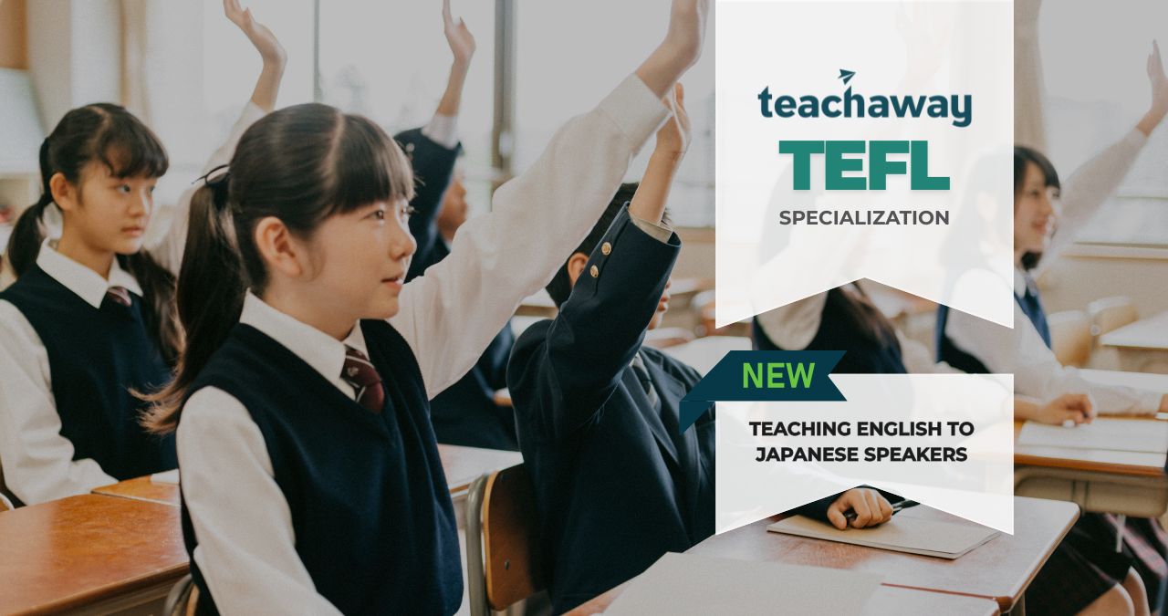 TEFL Specialization: Teaching English to Japanese Speakers – TEFL ...